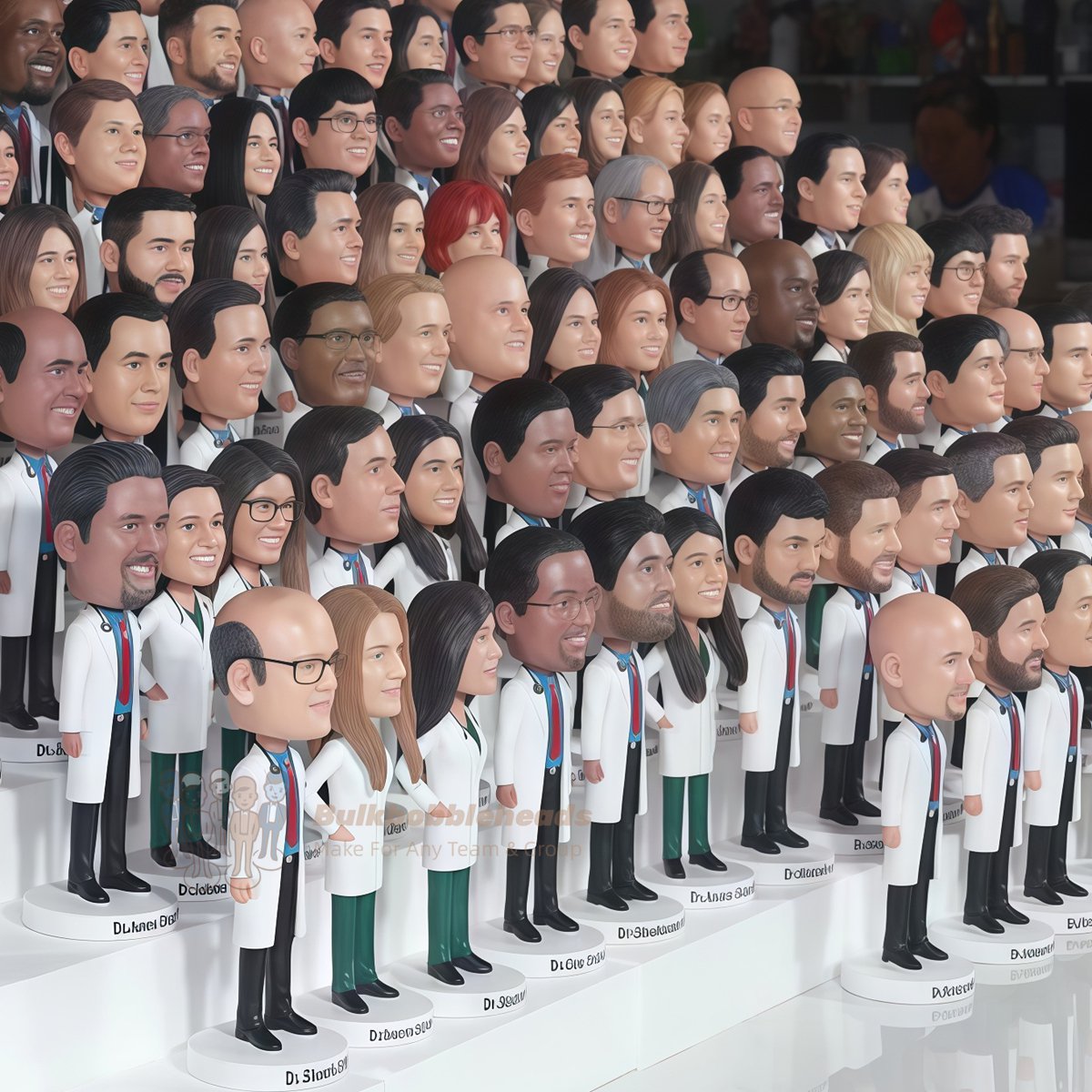 Custom Dentist Bobbleheads – Personalized Gifts for Dentists, Dental ...