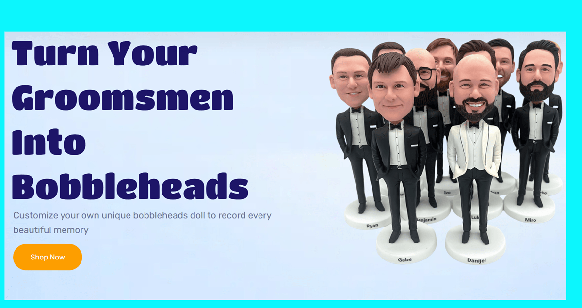 Team Bobbleheads - BulkBobbleheads